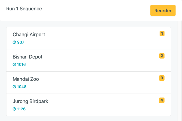 How To Sort The Stops Of Your Run Manually – ElasticRoute How To Sort The Stops Of Your Run Manually – ElasticRoute